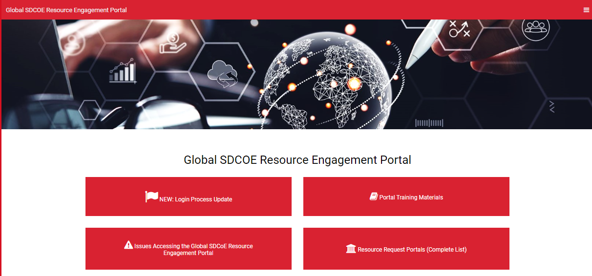 Click here for steps on how to access the Resource Request Portal ...